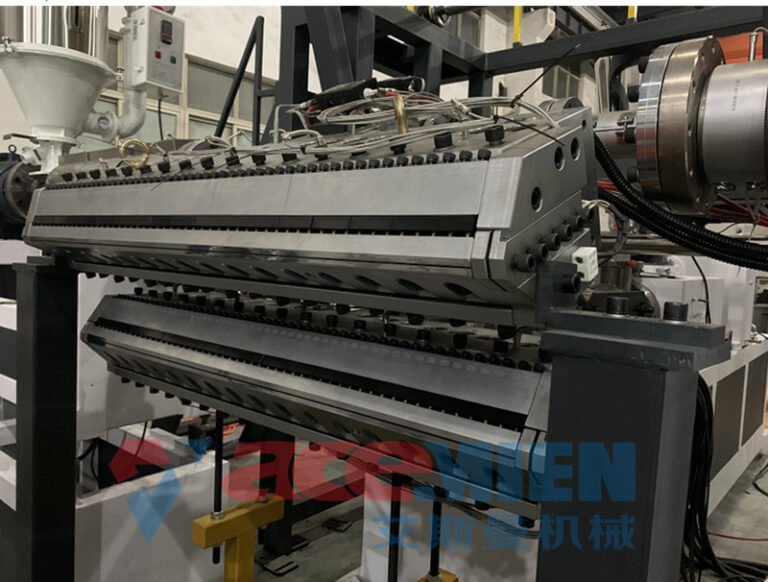 Pvc Corrugated Trapezoid Roof Tile Making Machine